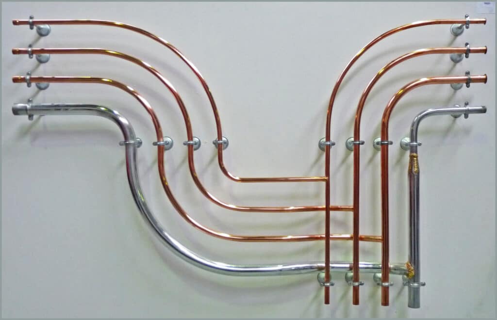 12 types de tuyaux de plomberie dans une maison