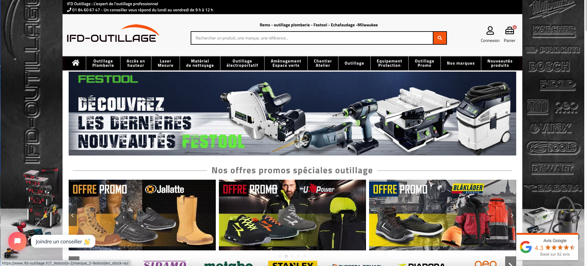 Notre avis IFD Outillage - Outillage Professionnel